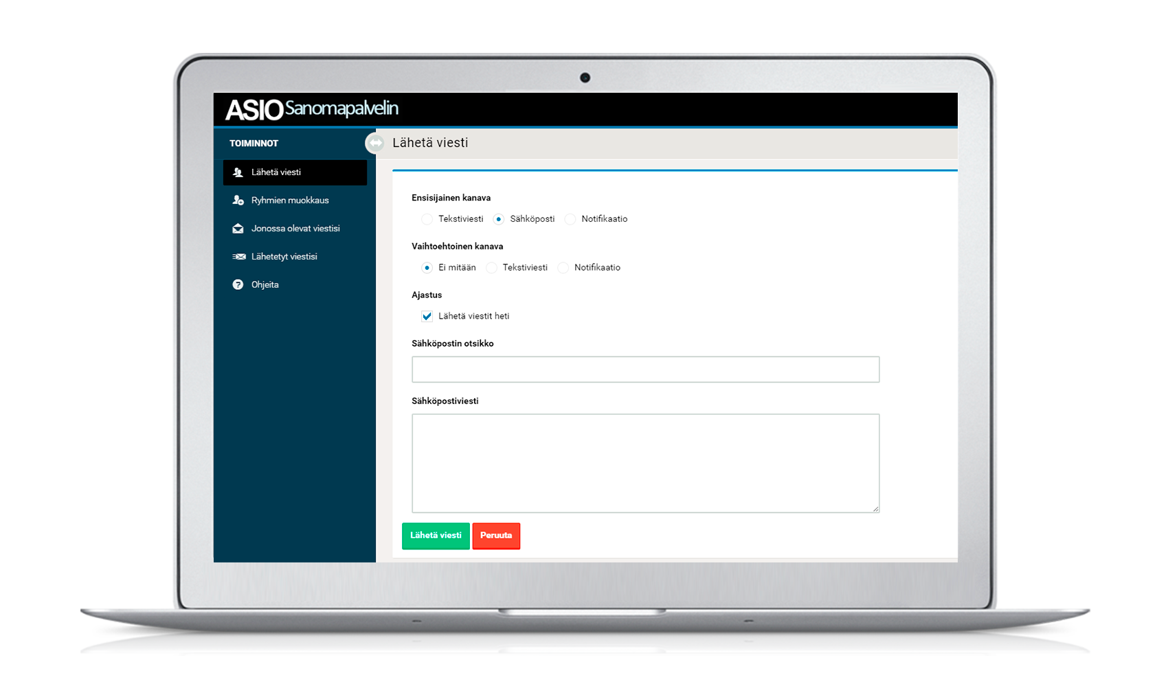 Asio Varausjärjestelmä - varausohjelmistot, tilavaraus, kokousvaraus, kenttävaraus ...